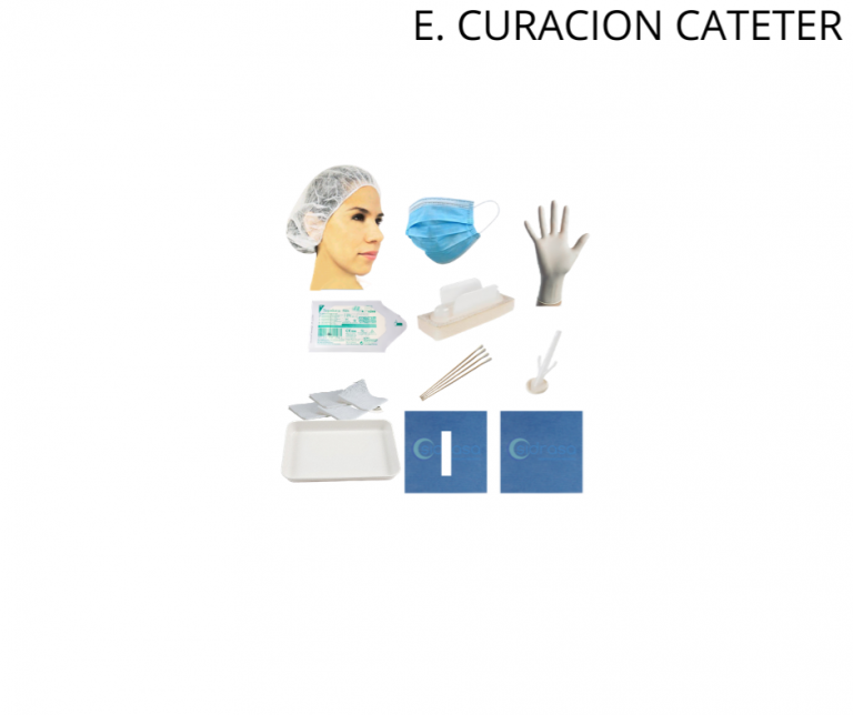 Equipo Estéril Curación de Catéter – Sidrasa