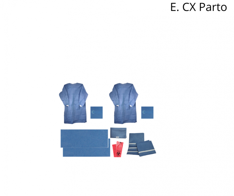 Equipo Estéril Parto – Sidrasa